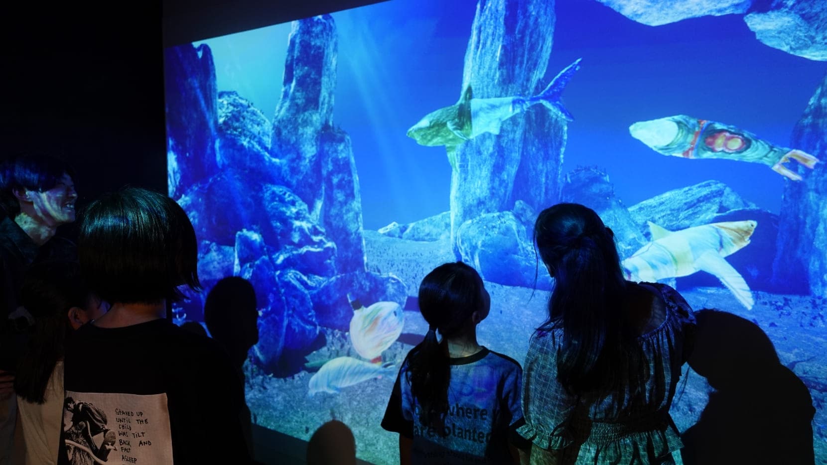 NIGHT AQUARIUM THEATER 「SEATOPIA」 | 仙台うみの杜水族館